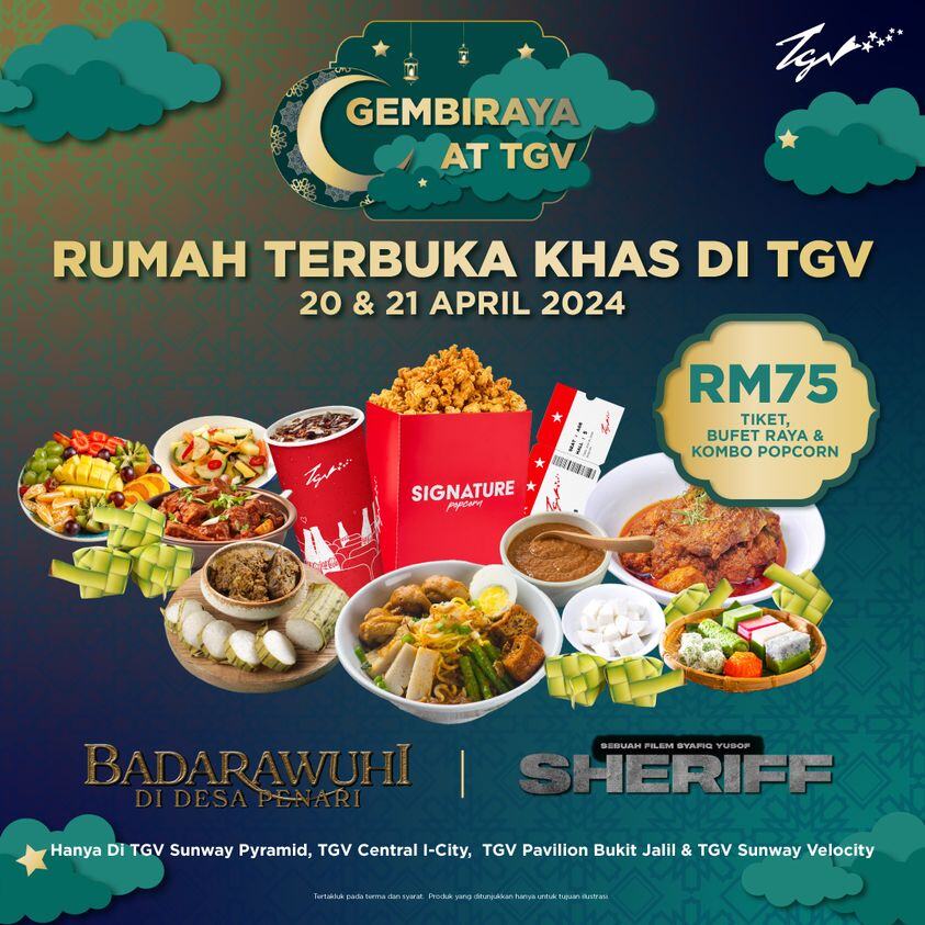 Where to go for Hari Raya Open House 2024?