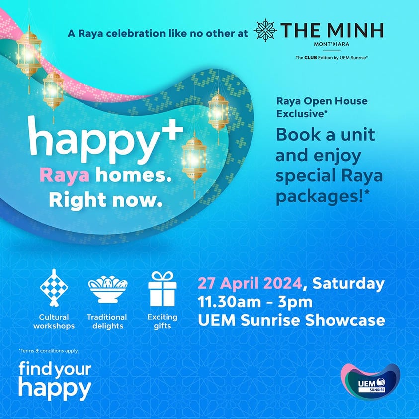 Where to go for Hari Raya Open House 2024?