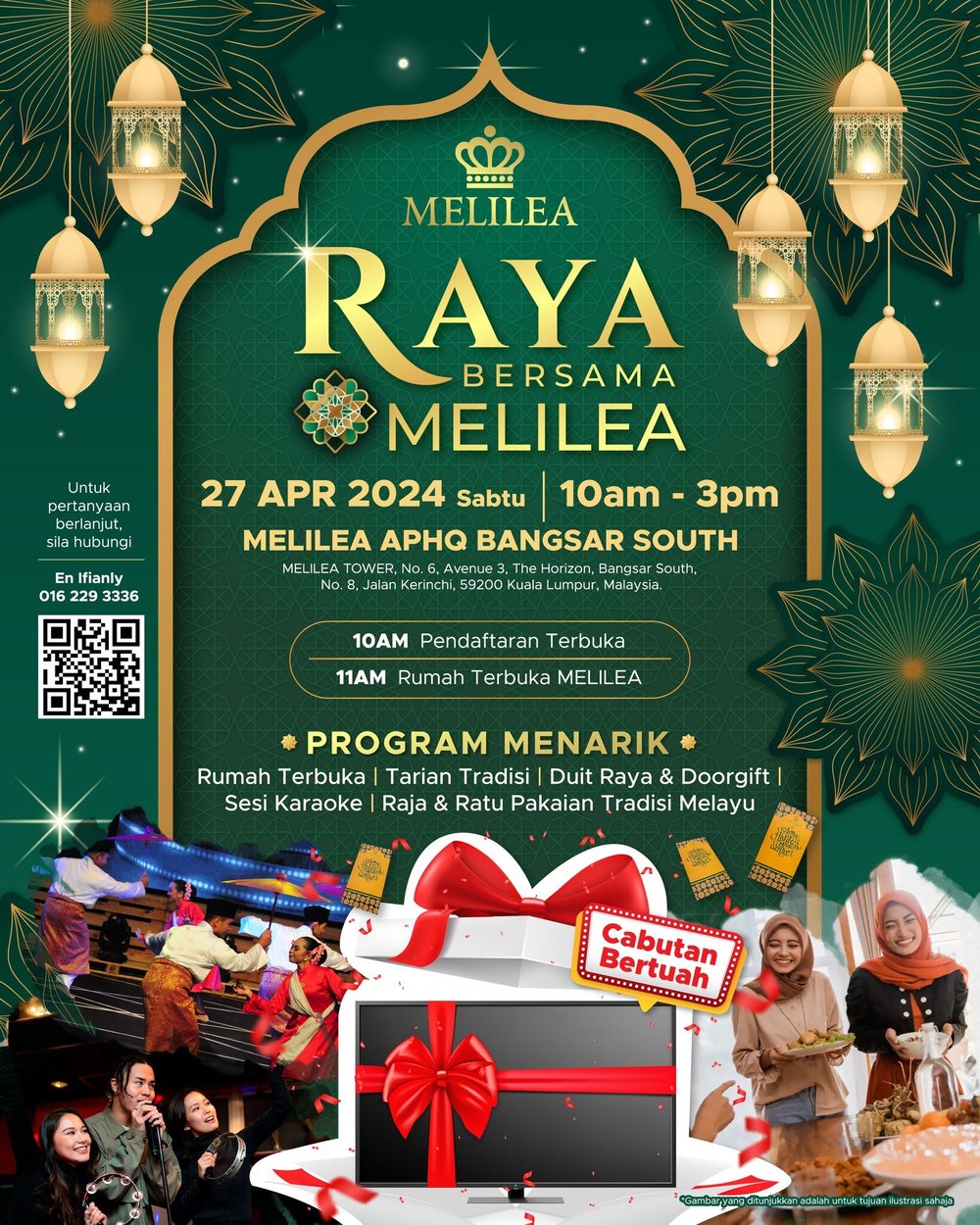 Where to go for Hari Raya Open House 2024?