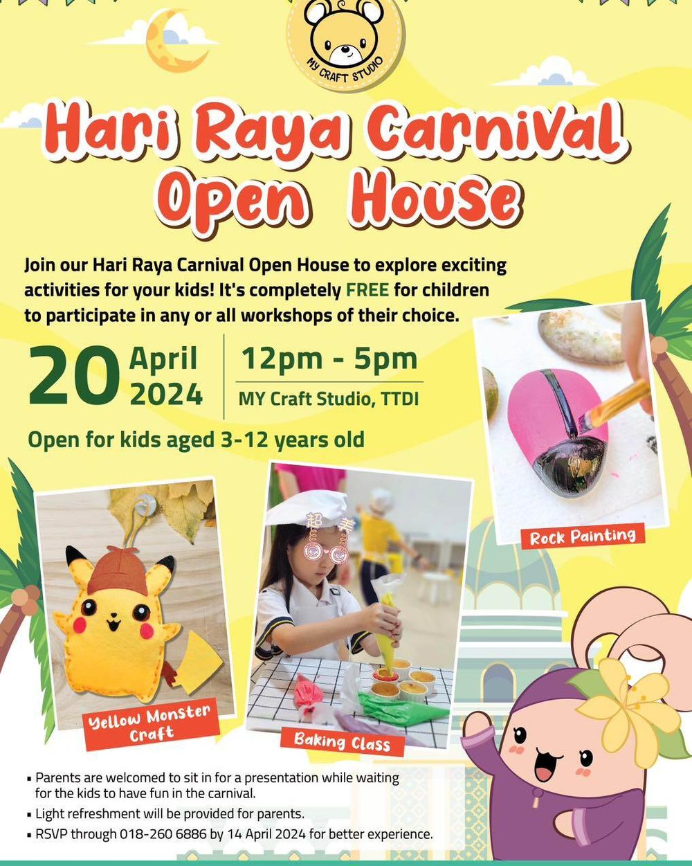 Where to go for Hari Raya Open House 2024?