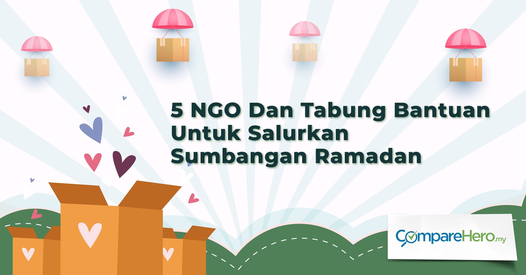5 NGO Dan Tabung Bantuan Untuk Salurkan Sumbangan Ramadan