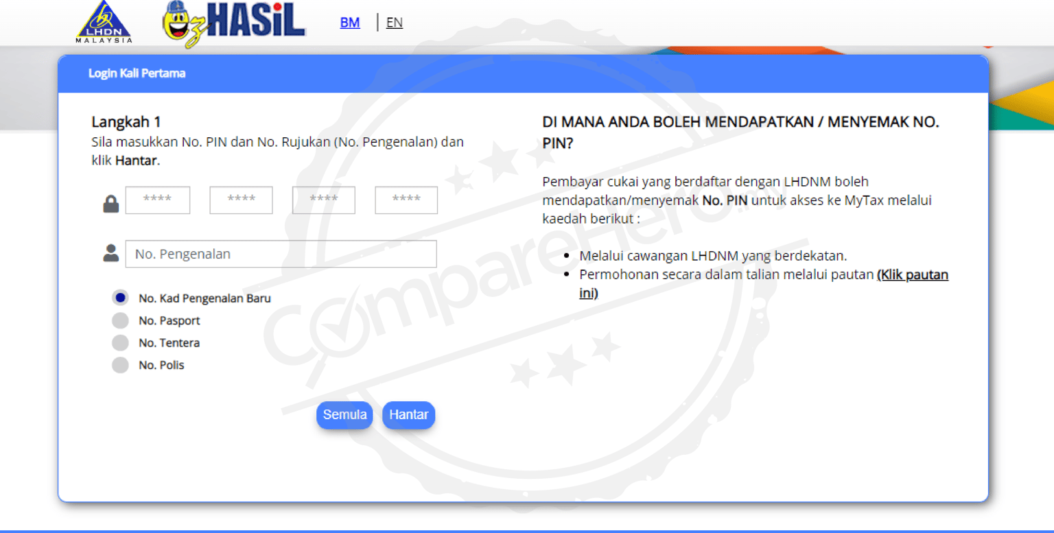 Panduan Memfailkan Cukai Pendapatan Individu (LHDN 2021)