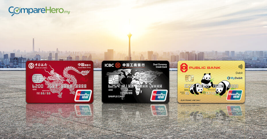 UnionPay Malaysia Debit & Credit Card Payment Network