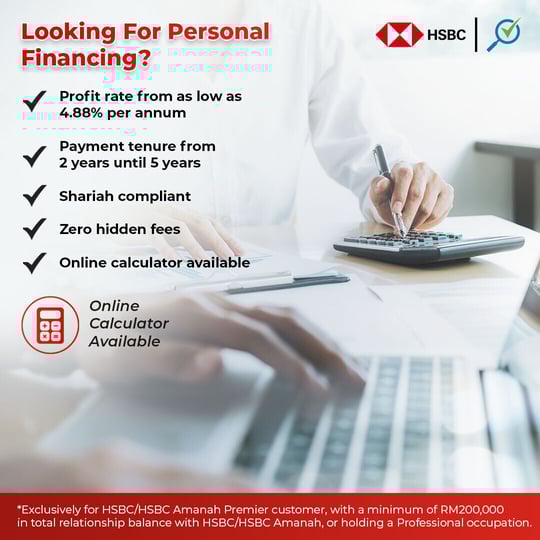 5 Personal Loans with Low-Interest Rates in Malaysia