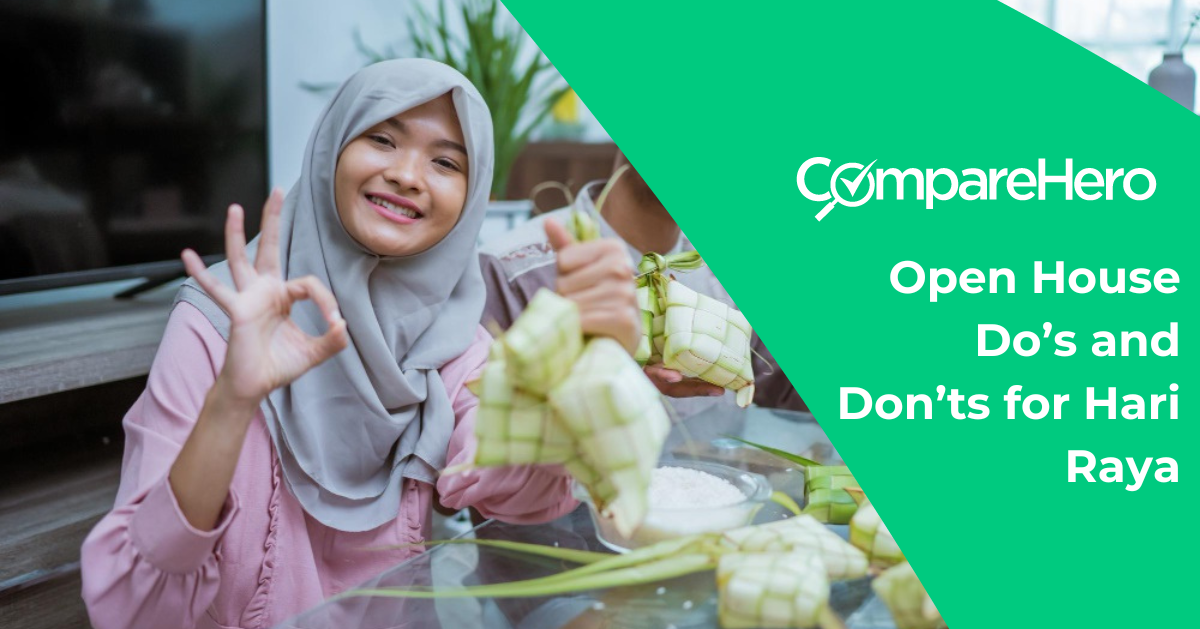 How Malaysians Celebrate Hari Raya: Open House Do's and Don'ts