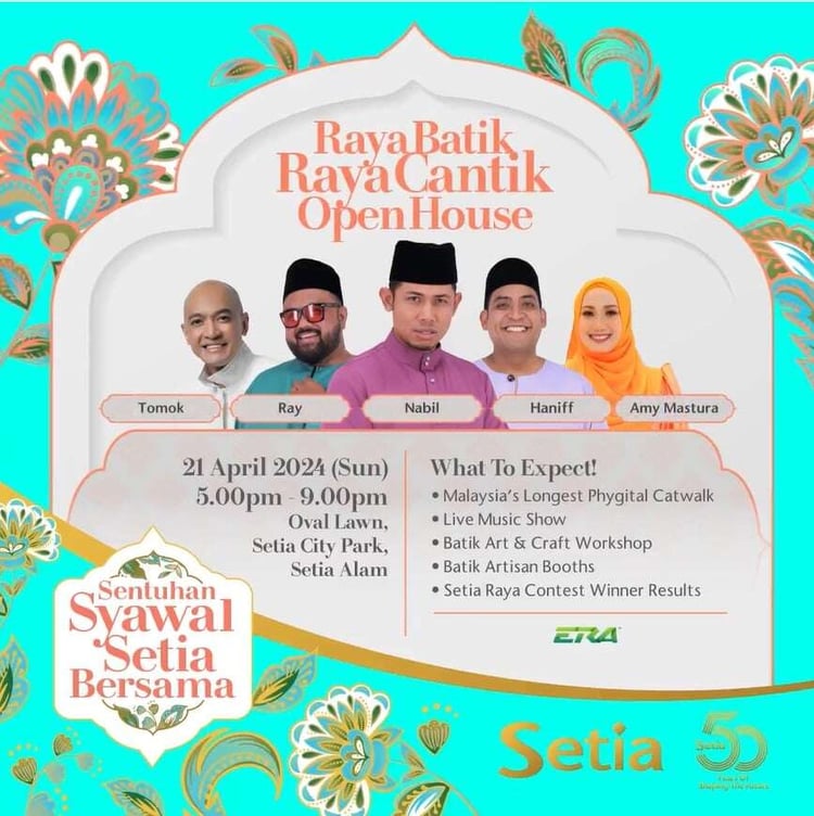 Where to go for Hari Raya Open House 2024?