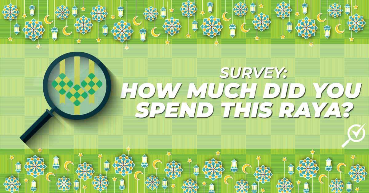 Survey: How much did you spend this Raya? | CompareHero