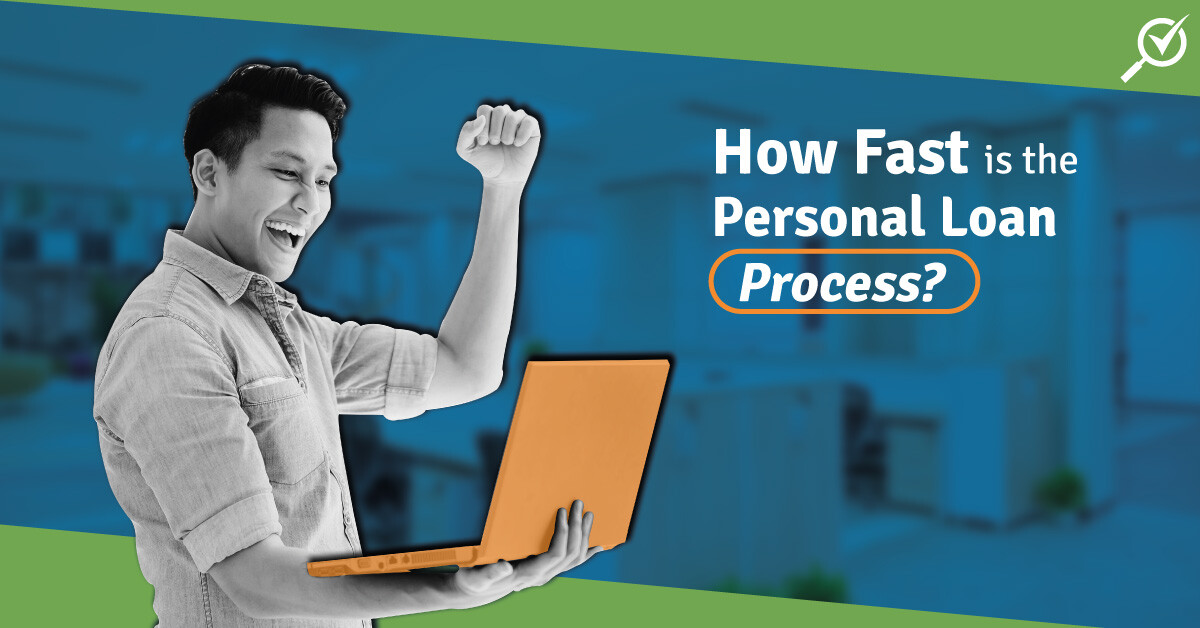How Fast Is The Personal Loan Process? [INFOGRAPHIC] | CompareHero