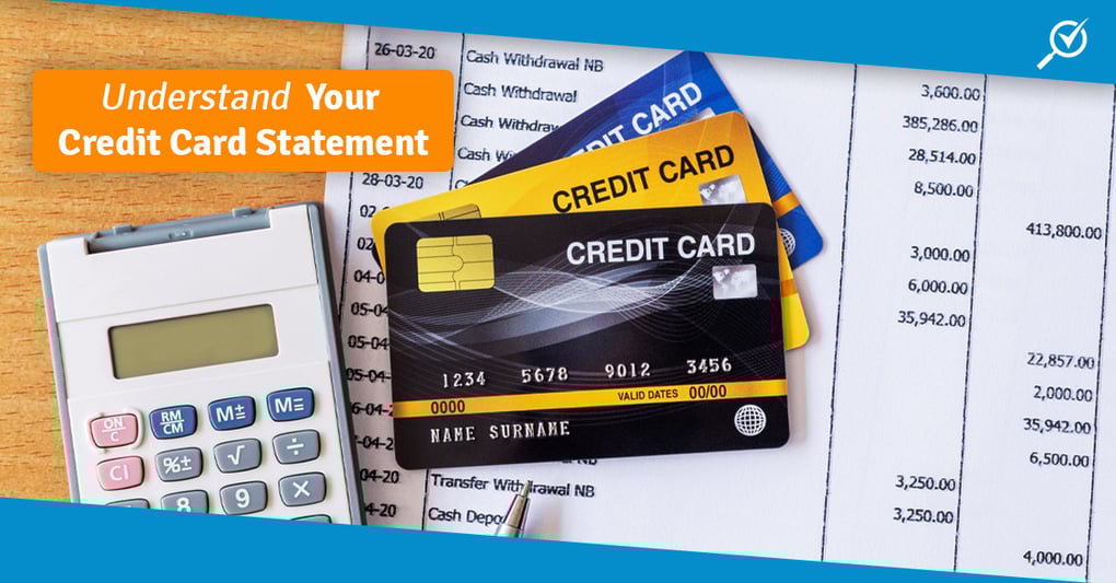 Credit Card: How To Read & Understand Credit Card Statements