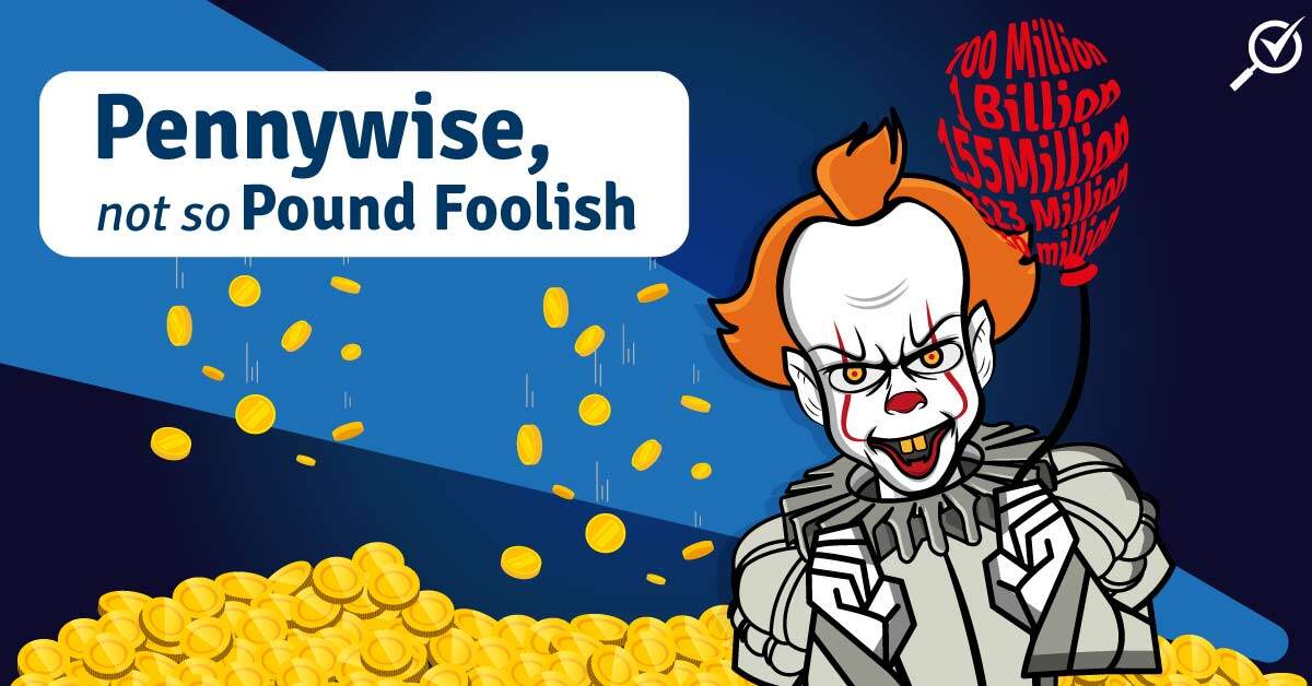 Pennywise, Not So Pound Foolish | CompareHero