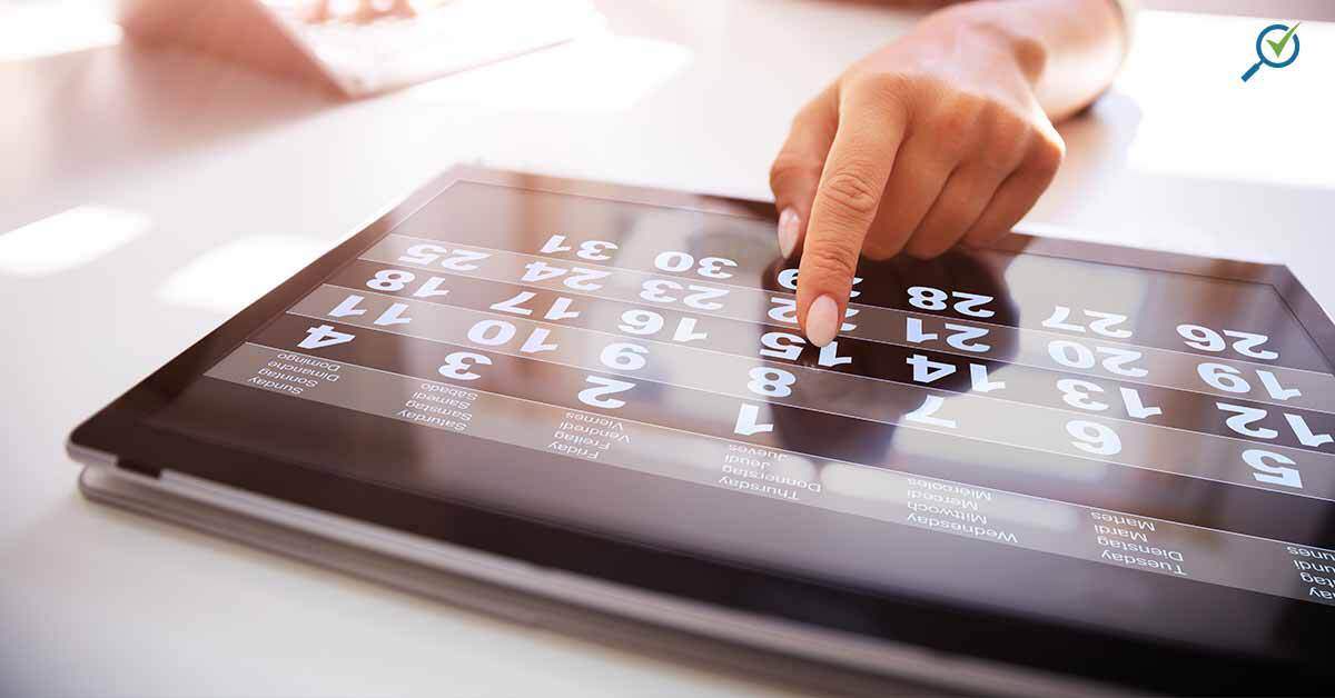 What Is A Budget Calendar And How To Make One? | CompareHero