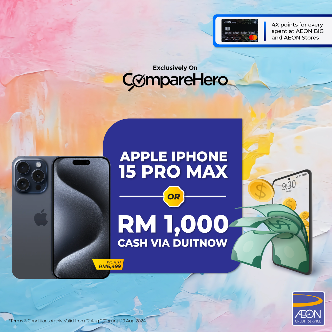 AEON Platinum Mastercard Credit Card