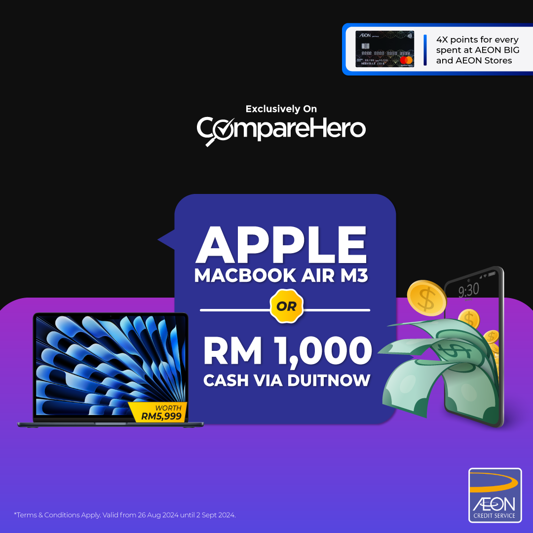 AEON Platinum Mastercard Credit Card