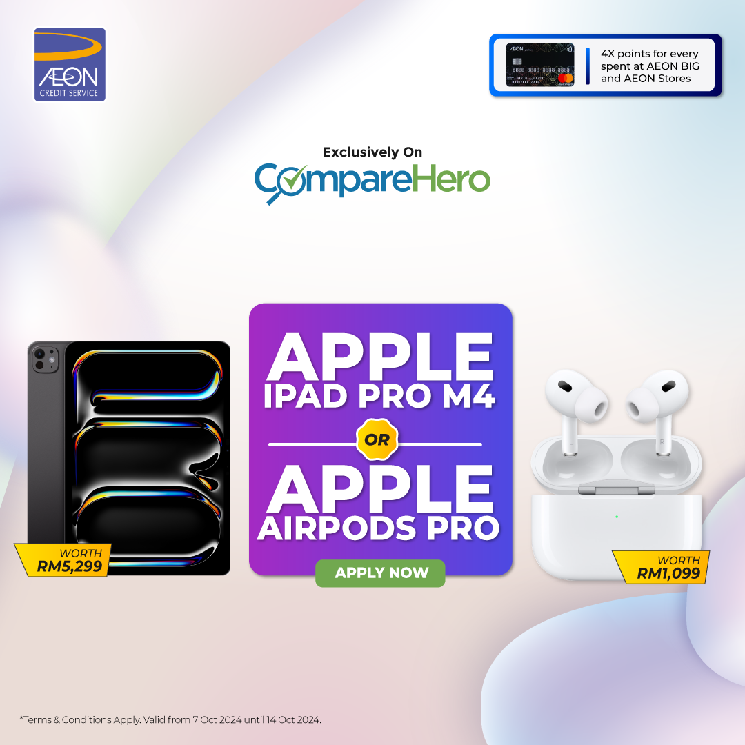 AEON Platinum Mastercard Credit Card