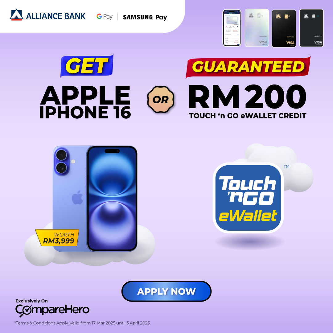 Alliance Bank Platinum Visa Credit Card