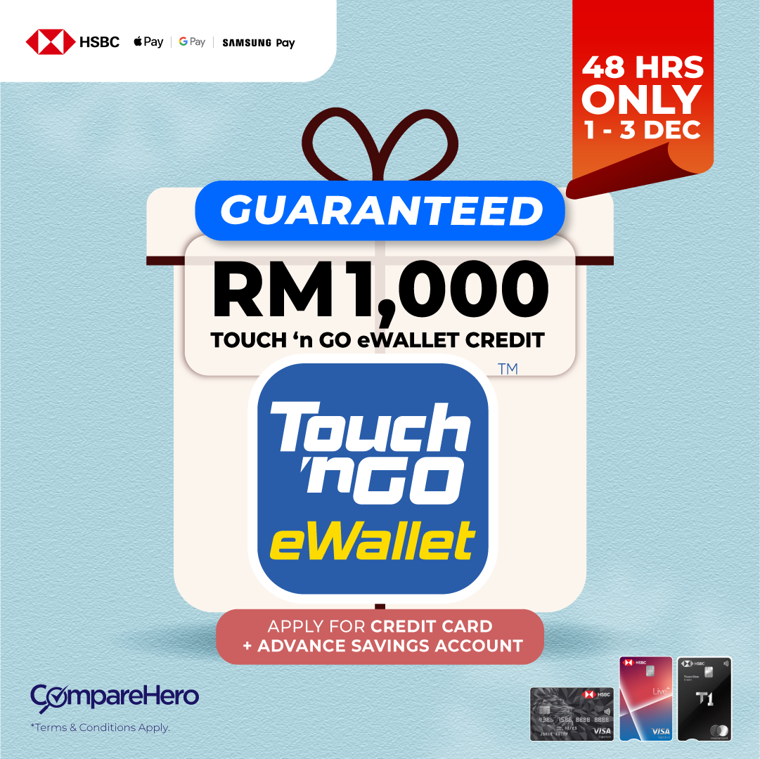 HSBC Visa Signature Credit Card