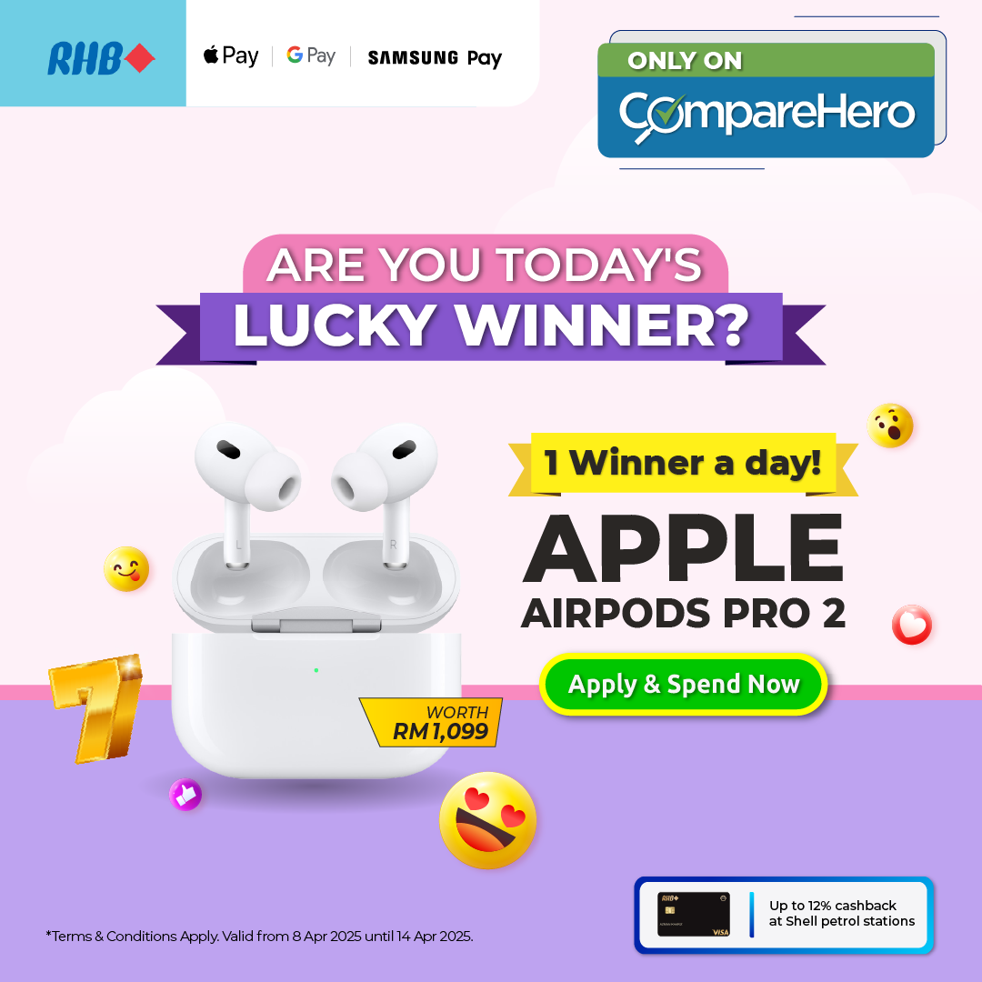 RHB Shell Visa Credit Card