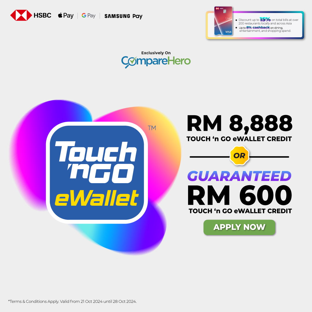 HSBC TravelOne Credit Card