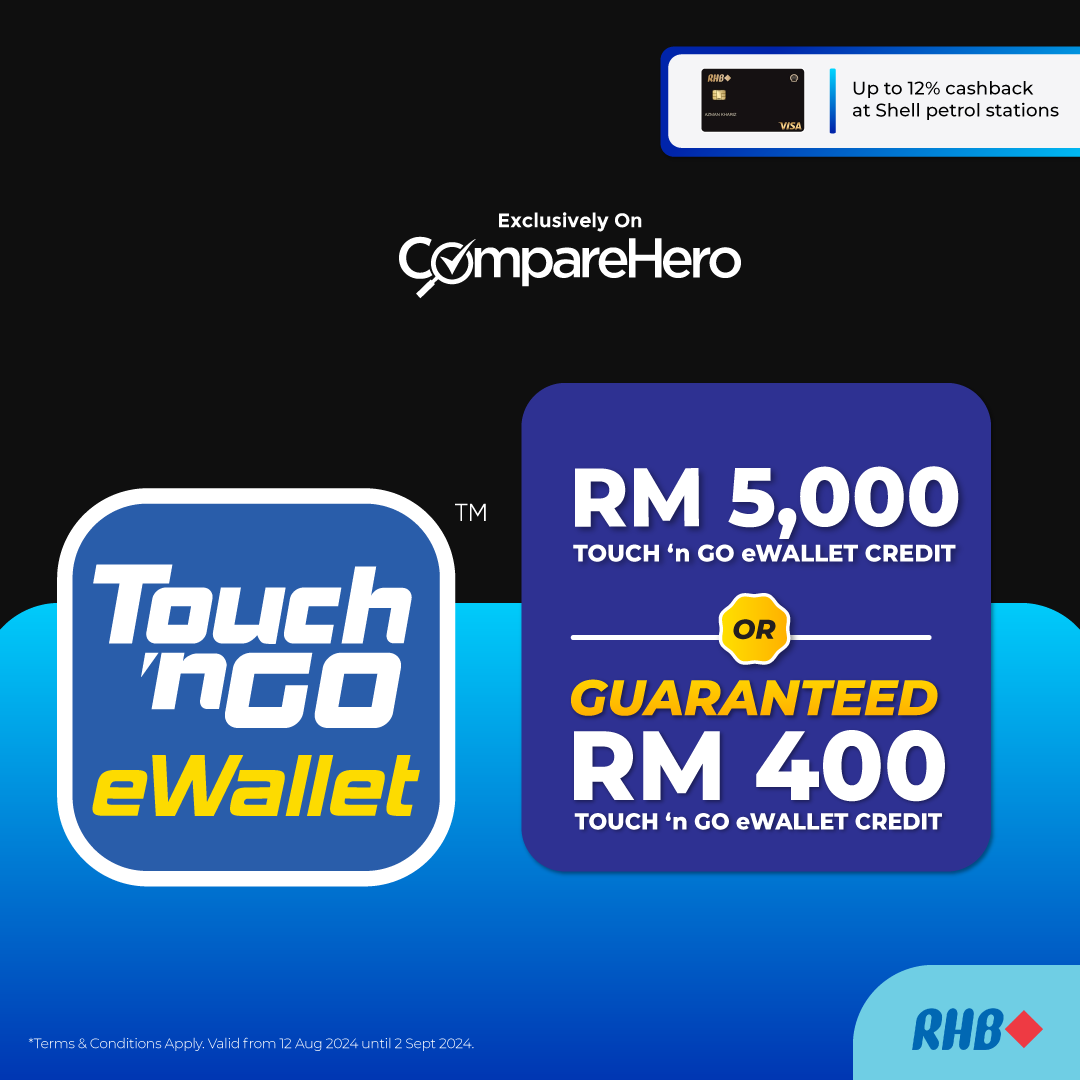 RHB Cash Back Visa Credit Card