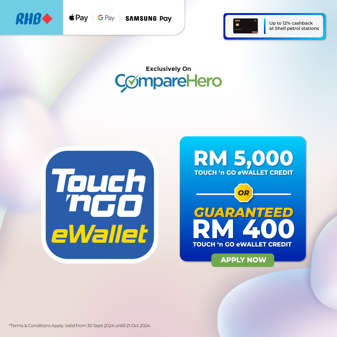 RHB Shell Visa Credit Card