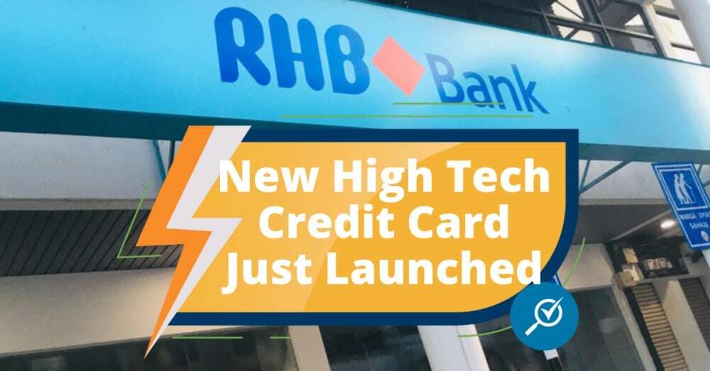 RHB's New High Tech Credit Cards Features Dynamic Codes | CompareHero