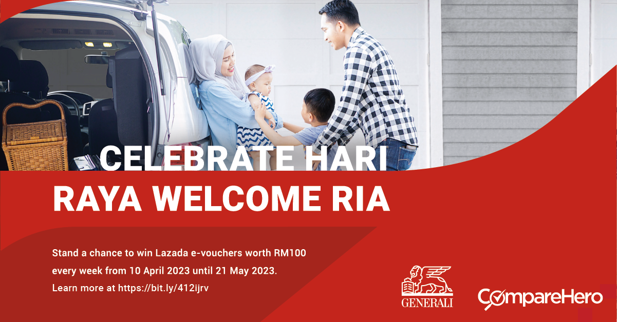 RM100 Lazada e-Vouchers Up For Grabs With Generali Hari Raya Welcome ...