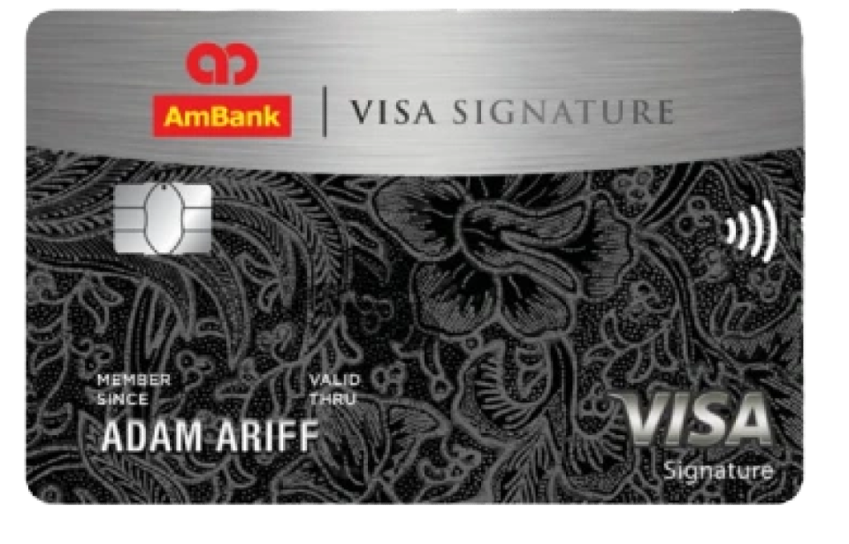 Ambank Visa Signature Credit Card
