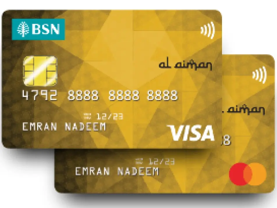 BSN Al-Aiman Gold Credit Card