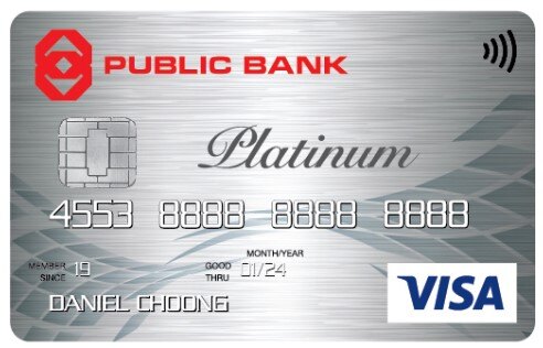 Public Bank Visa Platinum Credit Card