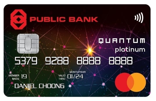 Public Bank Quantum Mastercard Credit Card