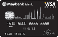 Maybank Islamic Ikhwan Visa Infinite Card-i