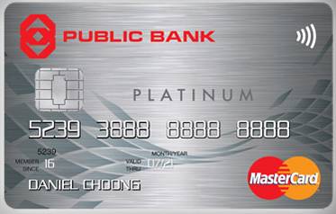 Public Bank Platinum Mastercard